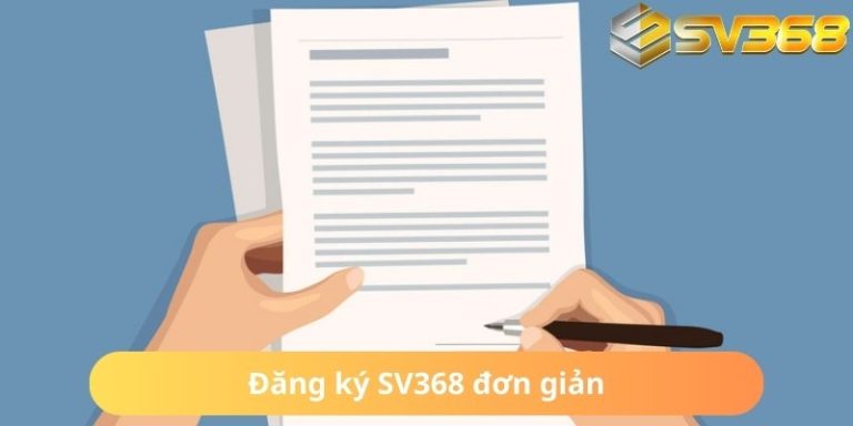SV368 - Nhà Cái An Toàn Và Minh Bạch Top Đầu Thị Trường